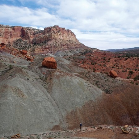 POTD January 7, 2016: Waterpocket Fold, Capitol Reef National Park ...