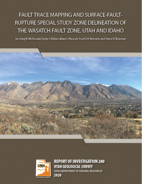 Press Release: New study reduces risk in areas adjacent to Wasatch ...