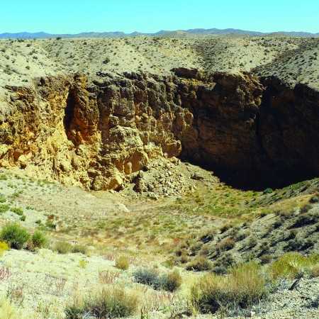 GeoSights: Hole-in-the-Ground, Snake Valley, Millard County, Utah ...