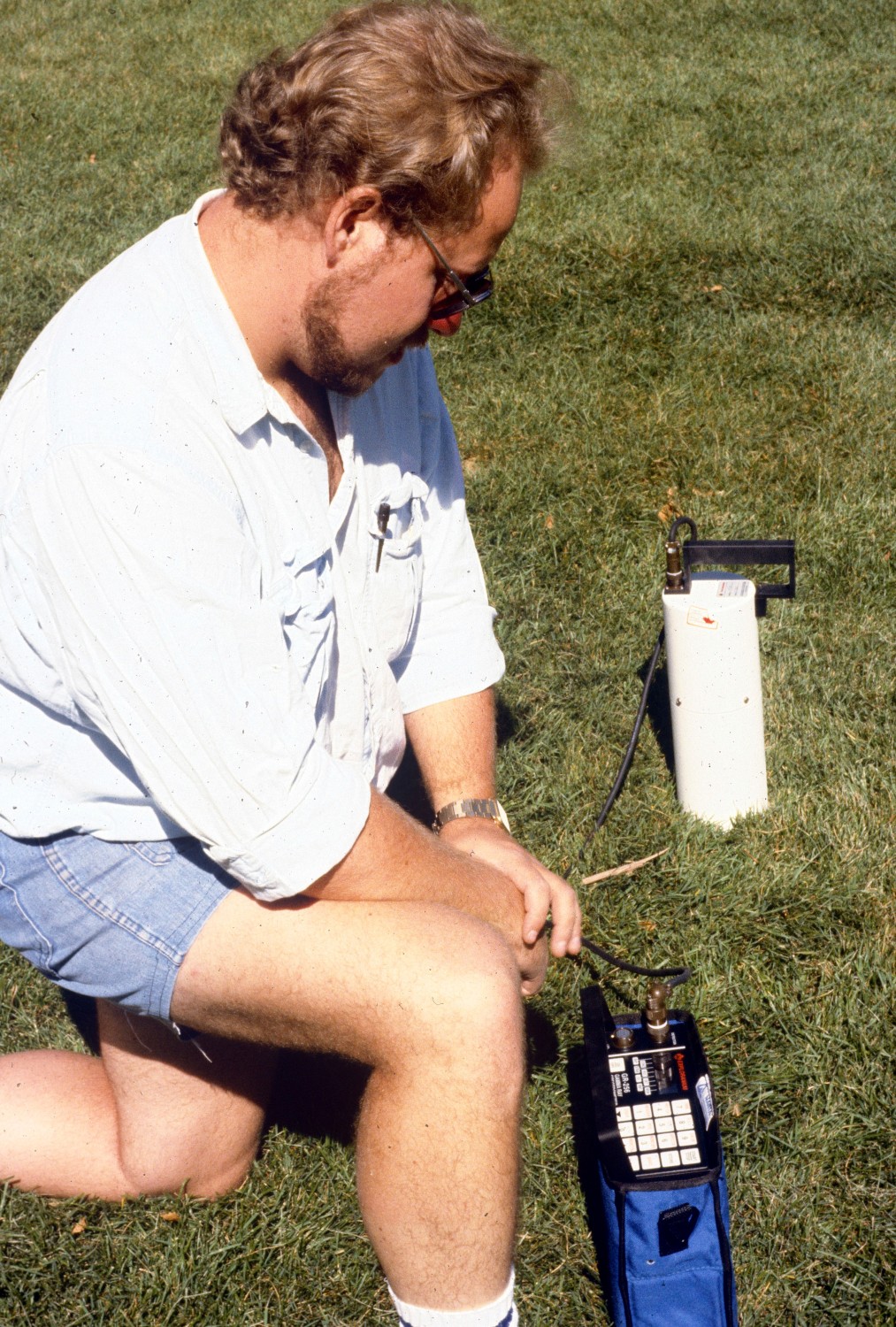 Portable Gamma Ray Spectrometer S8538 - Utah Geological Survey