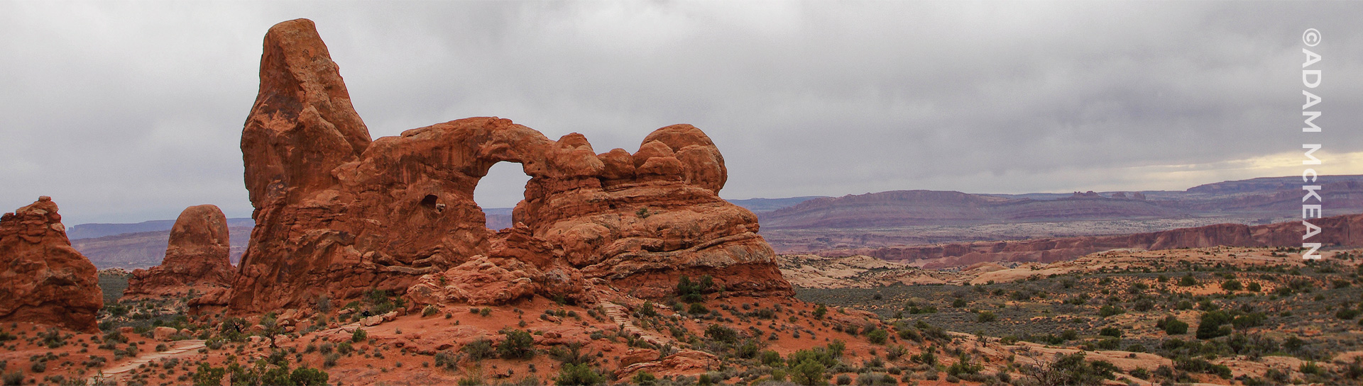 Turret Arch Arches National Park