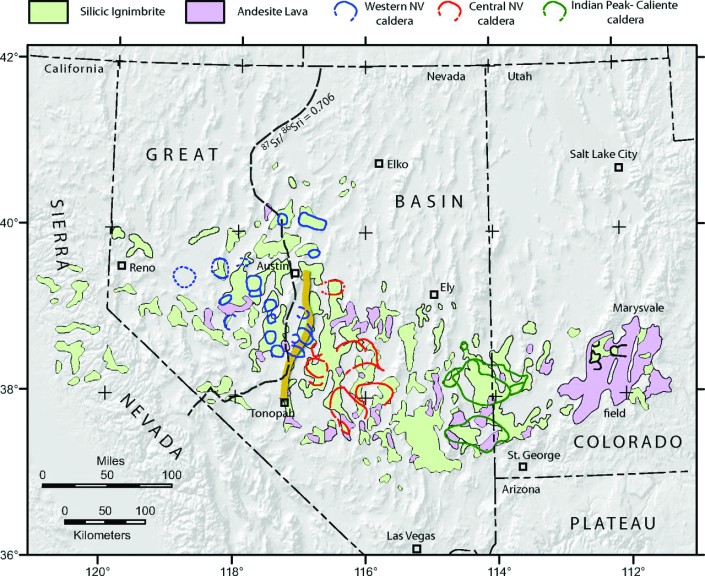 Pine Park Supervolcanoes - Utah Geological Survey