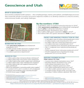 Geoscience and Utah - Utah Geological Survey