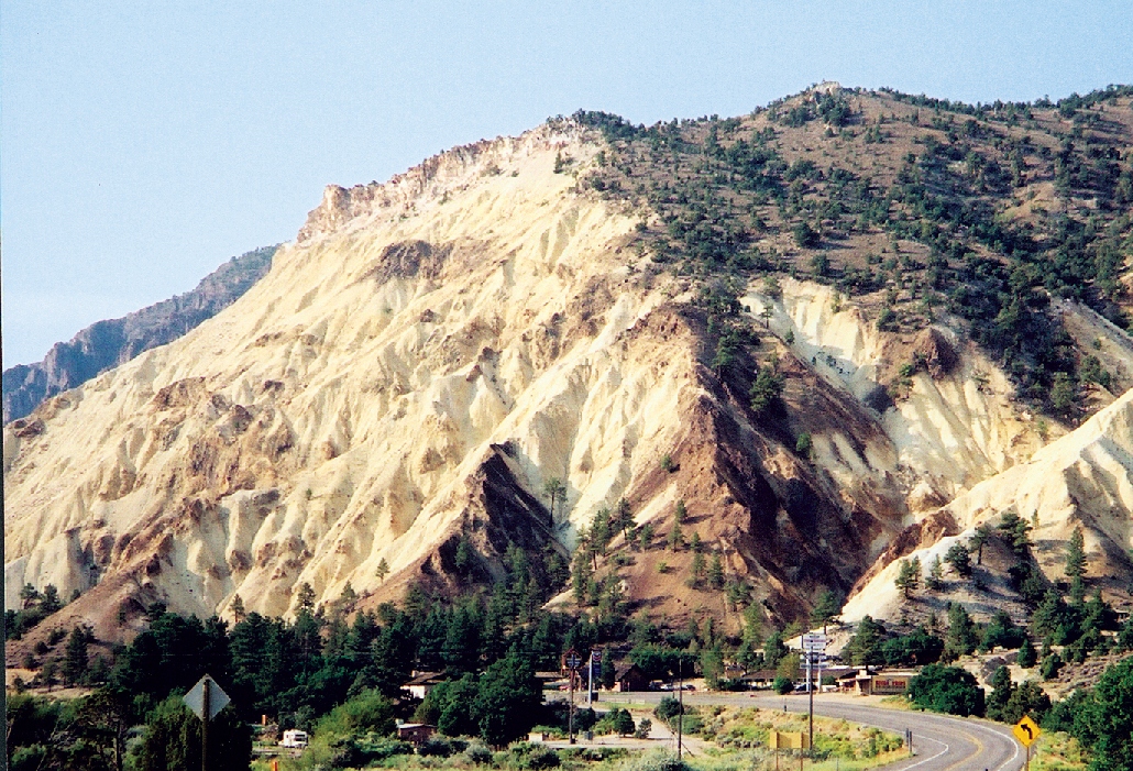 GeoSights: Big Rock Candy Mountain, Utah’s volcanic past, Piute County ...