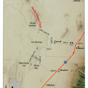 GeoSights: Volcanic Features in the Black Rock Desert, Millard County ...