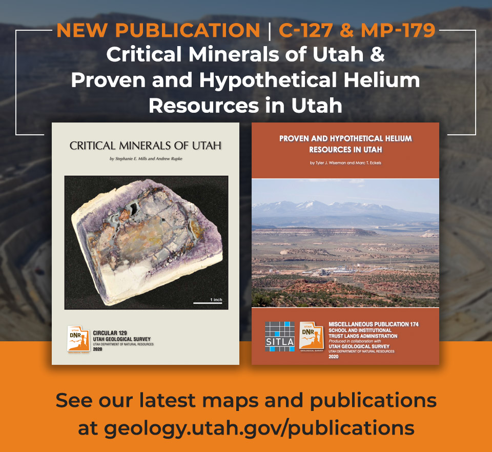 Press Release: Two new reports highlight Utah’s diverse resources of ...