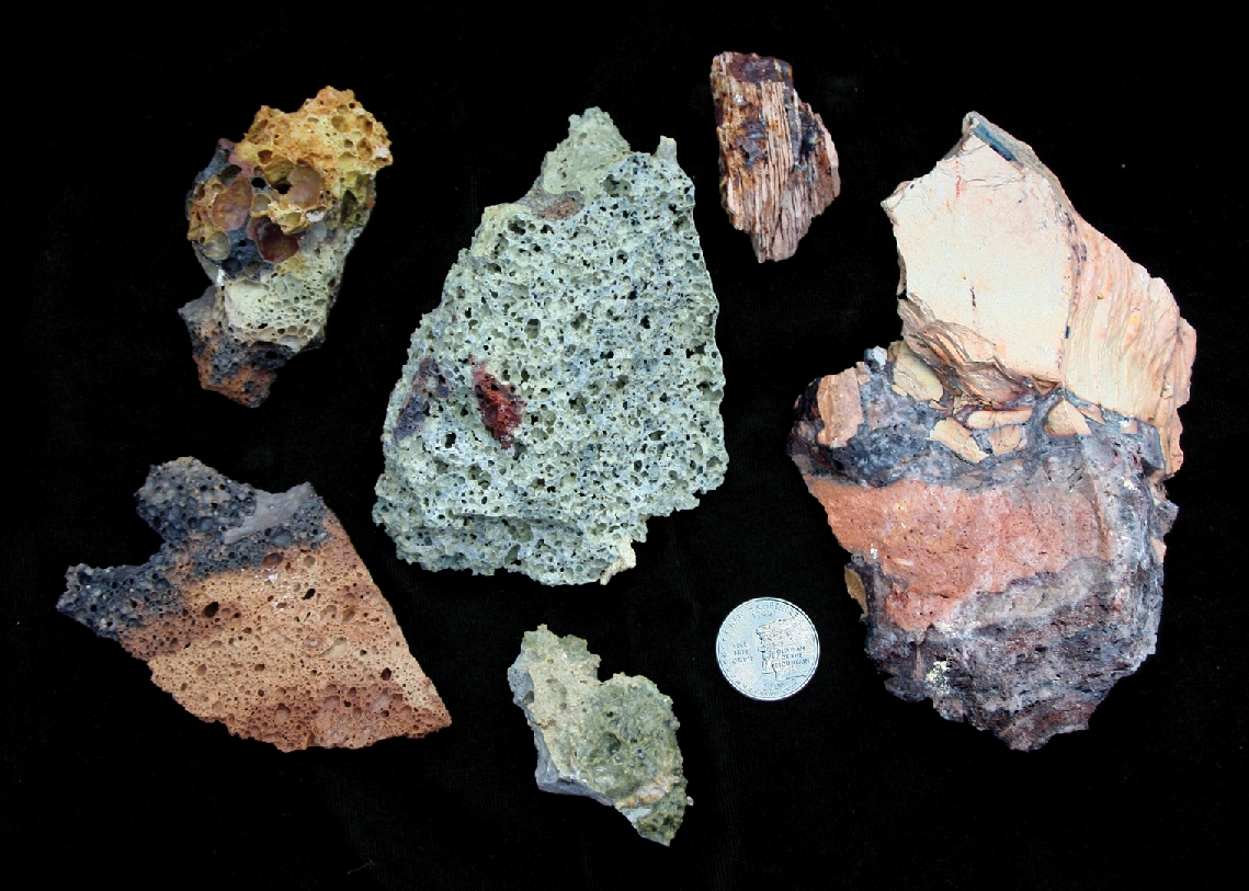 GeoSights: Colorful Coal “Clinker” Close to Castle Gate, Carbon County ...