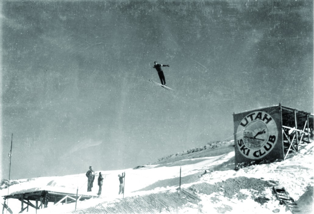 Ecker's Hill February 17 1935 cropped - Utah Geological Survey