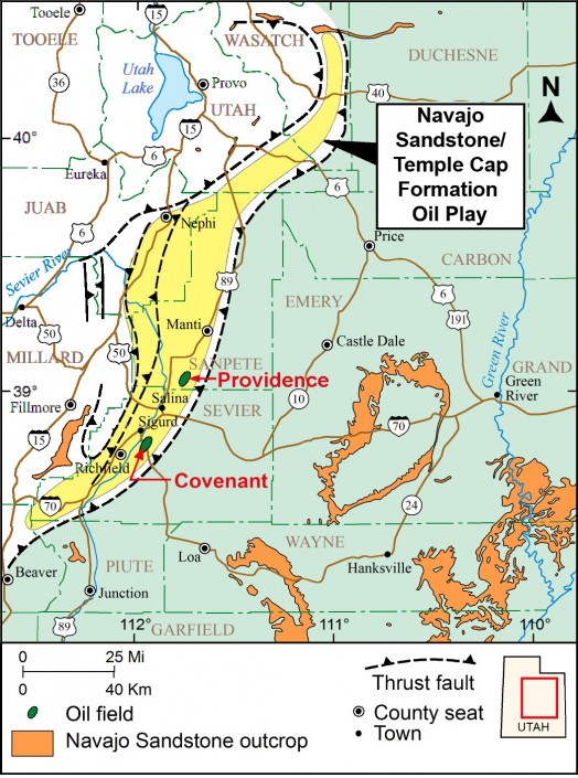 Energy News: Covenant Oil Field in the Central Utah thrust Belt Turns ...