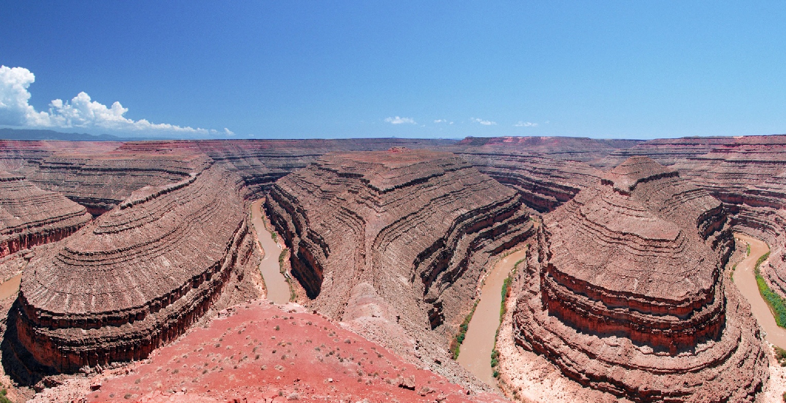 GeoSights: The Goosenecks of the San Juan River, San Juan County - Utah ...