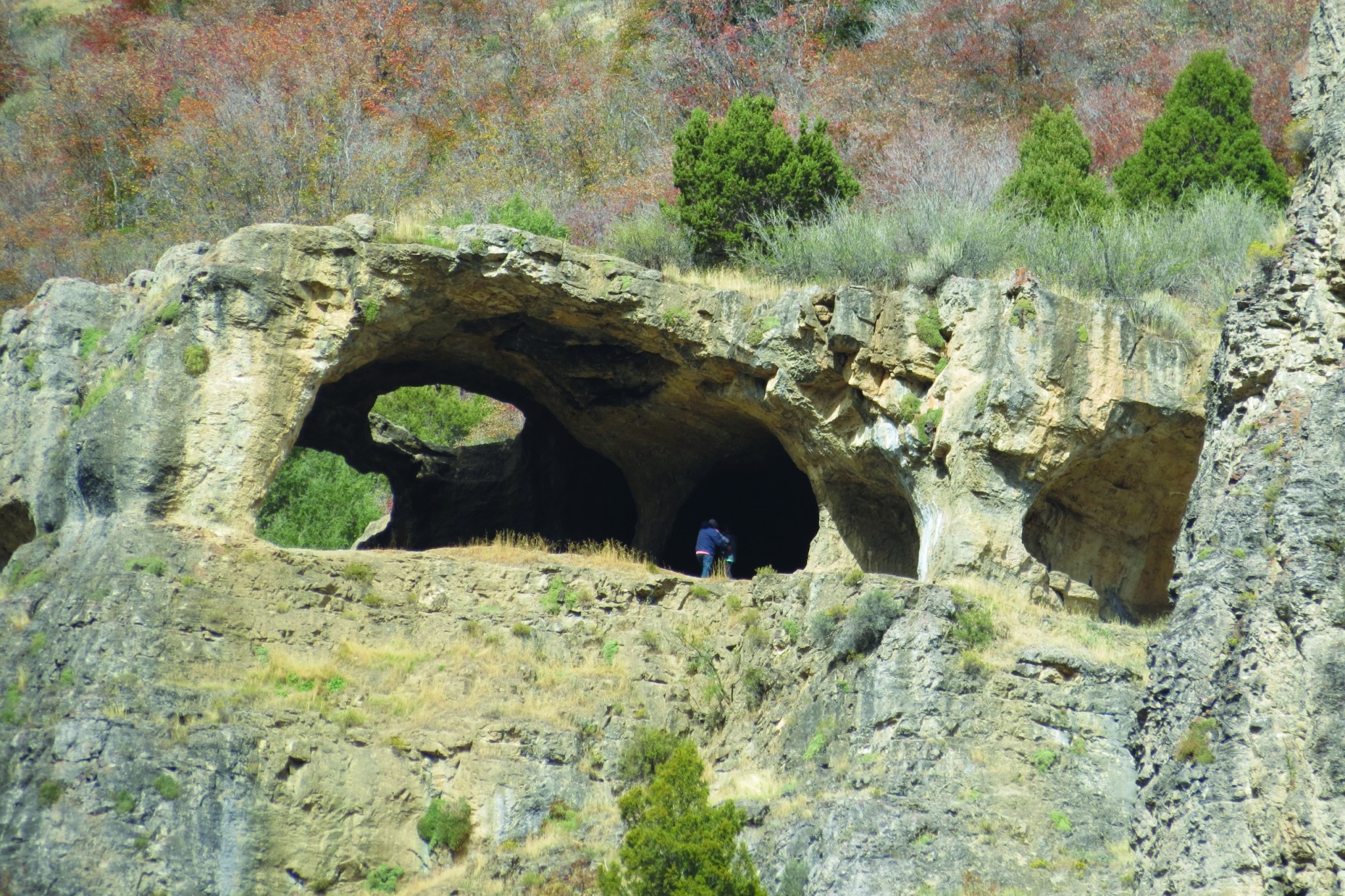 GeoSights: Wind Cave, Logan, Utah - Utah Geological Survey