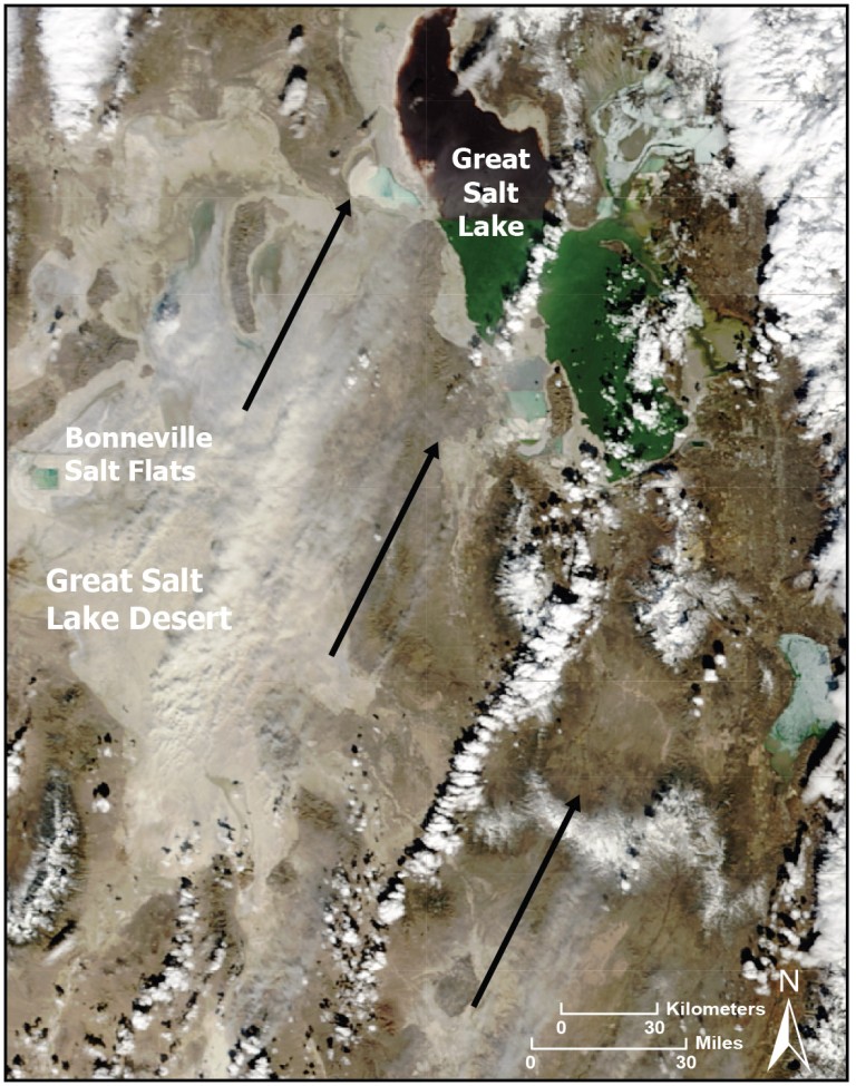 Glad You Asked: What's With All This Dust? - Utah Geological Survey