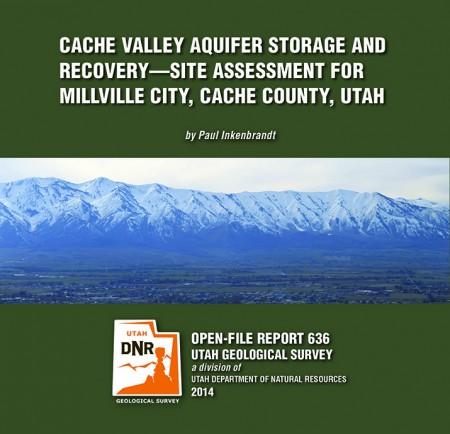 Cache Valley Aquifer Storage and Recovery-Site Assessment for Millville ...