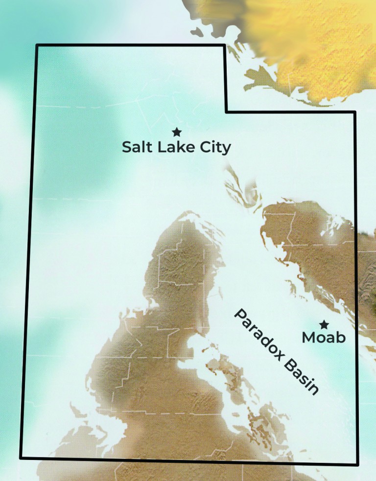 Glad You Asked: What Are Those Blue Ponds Near Moab? - Utah Geological ...