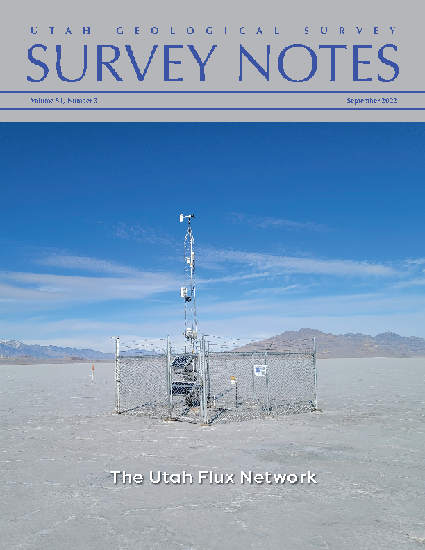 Survey Notes - Utah Geological Survey
