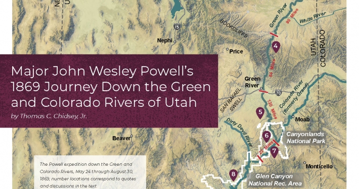 Major John Wesley Powell: 1834–1902 – Utah Geological Survey