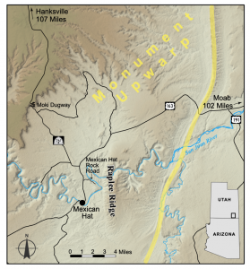 GeoSights: Raplee Ridge, San Juan County, Utah - Utah Geological Survey