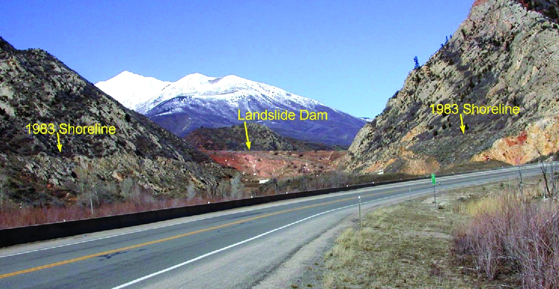 GeoSights: Thistle Landslide Revisited, Utah County - Utah Geological ...