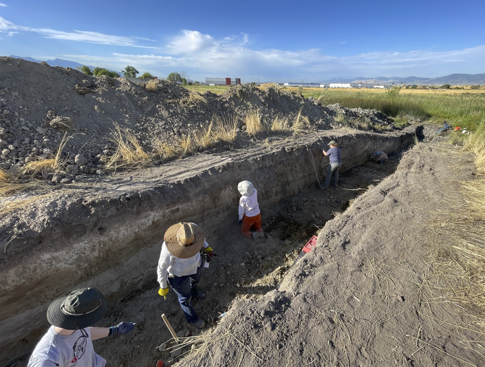 UGS Excavates New Fault Trench on the West Valley Fault Zone - Utah ...