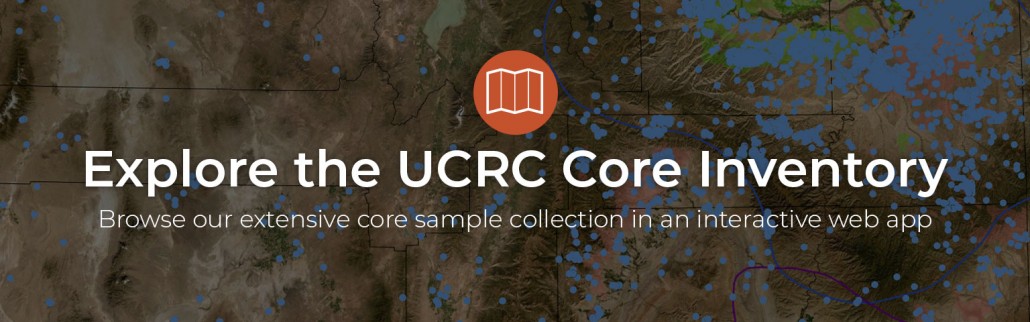 Utah Core Research Center - Utah Geological Survey