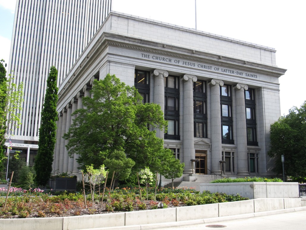 LDS Administration Building - Utah Geological Survey