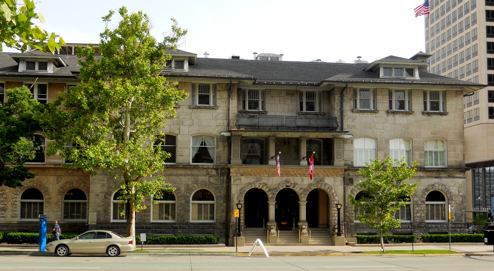 The Alta Club current day. - Utah Geological Survey