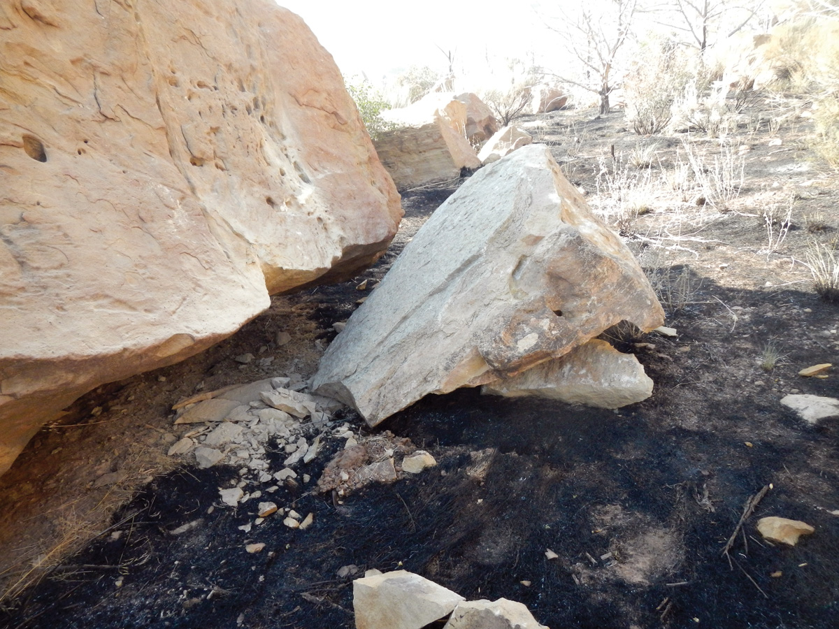 boulder_fire - Utah Geological Survey