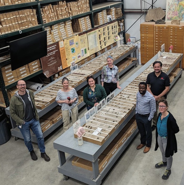 The project team at our kickoff meeting in April 2024. The team ...