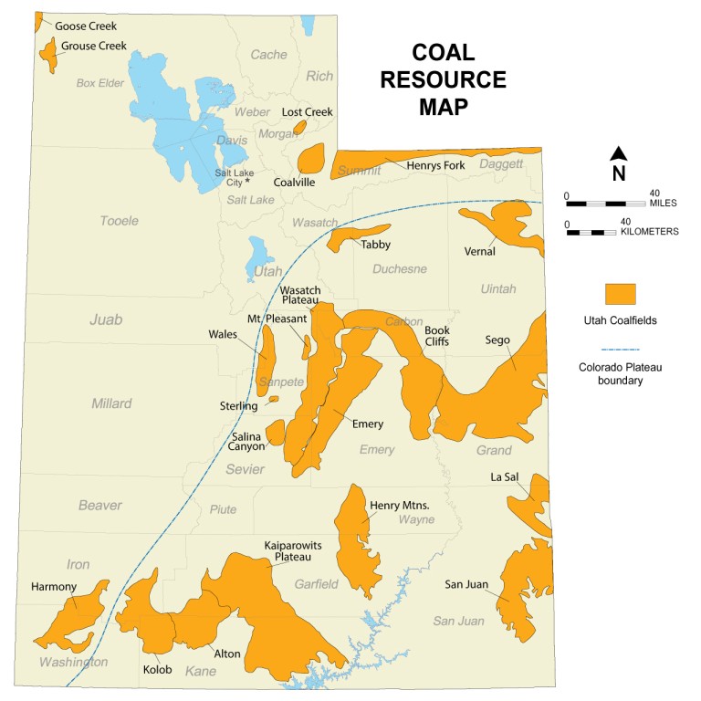 Coal - Utah Geological Survey