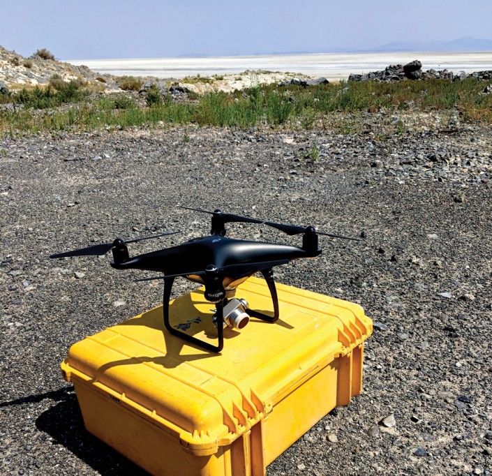 Drones for Good: Utah Geologists Take to the Skies - Utah Geological Survey