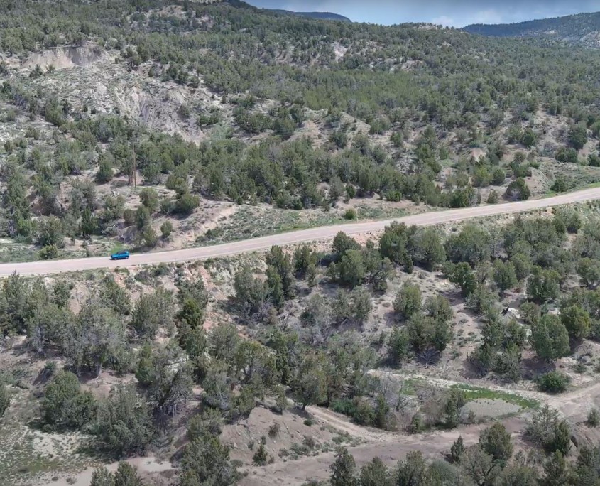 Meadow Creek Landslide, Kane County - Utah Geological Survey