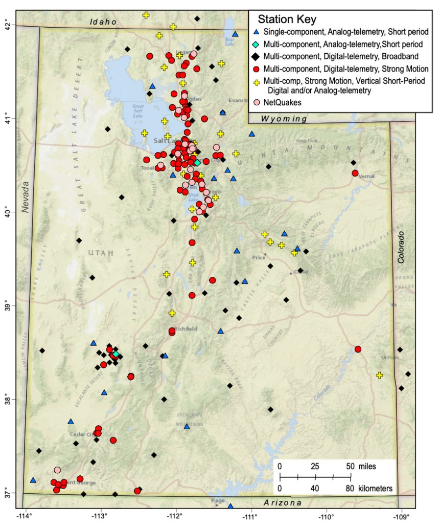 Update on Utah's Earthquake Early Warning Efforts - Utah Geological Survey