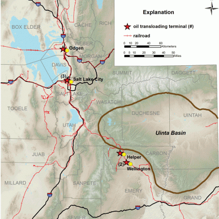 Energy News: Development of New Markets for Uinta Basin Crude via Rail ...