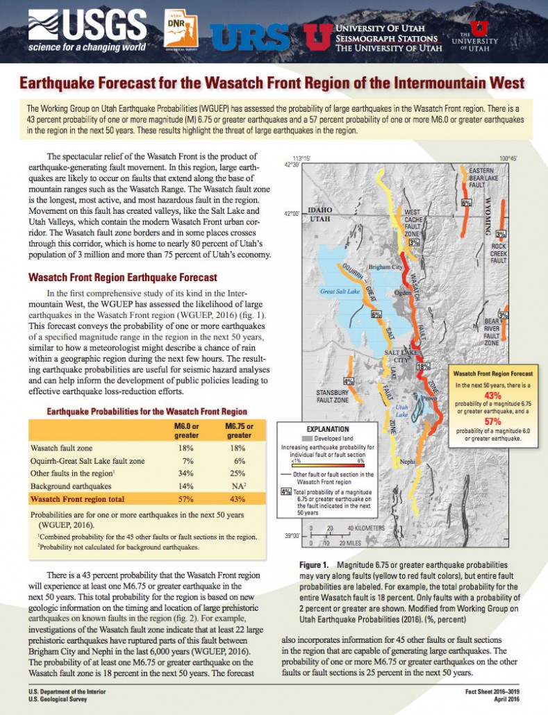 fact-sheet - Utah Geological Survey