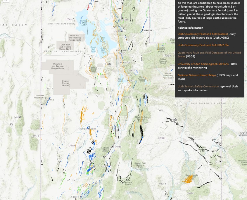 3/18 Earthquake Archives - Utah Geological Survey