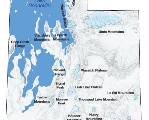 Utah’s Glacial Geology – Utah Geological Survey