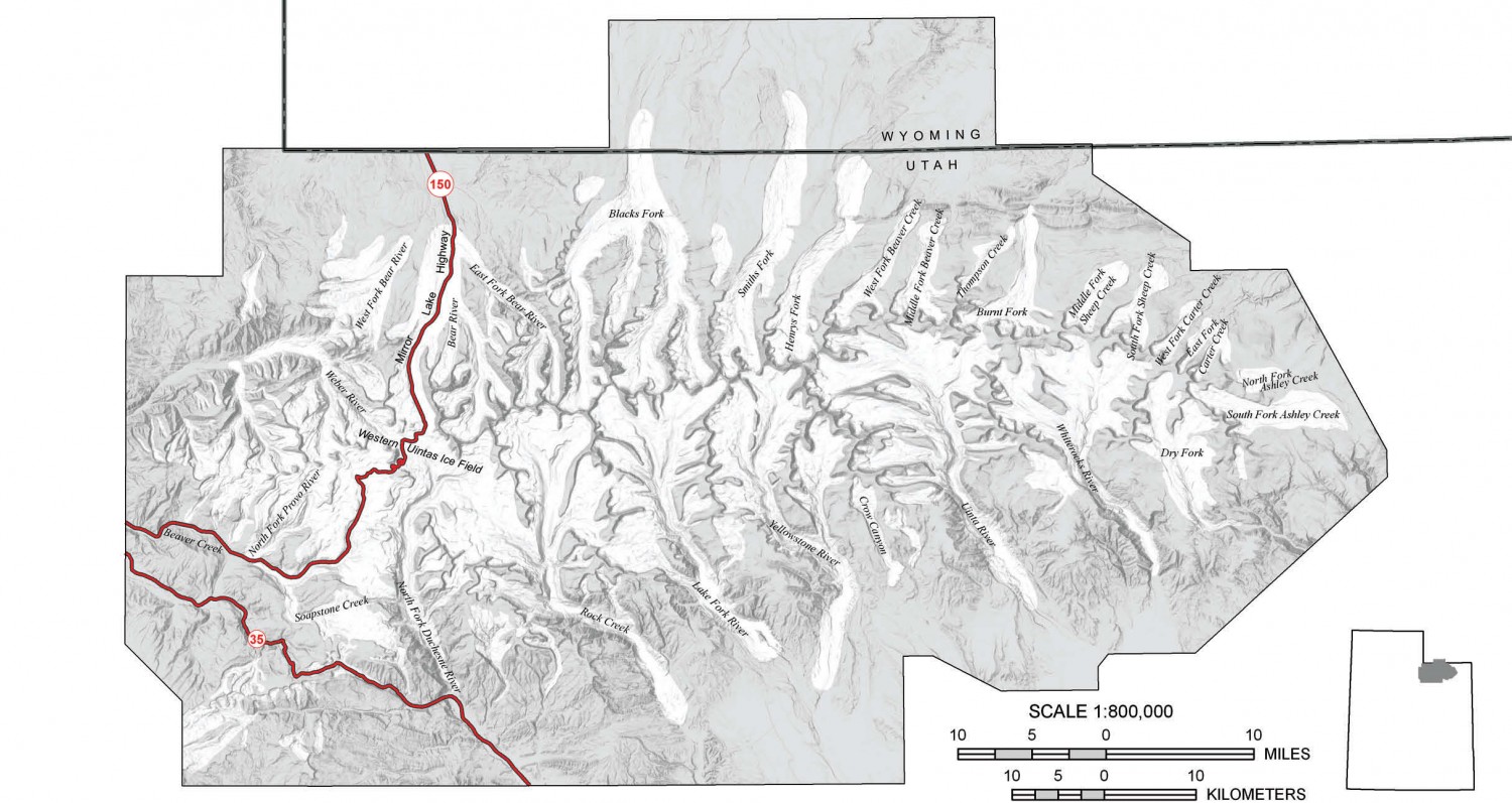 Utah’s Glacial Geology - Utah Geological Survey