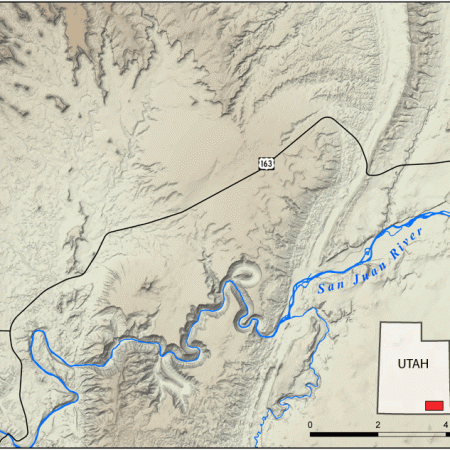 GeoSights: The Goosenecks of the San Juan River, San Juan County - Utah ...