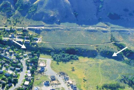 Wasatch Fault Scarp - Utah Geological Survey