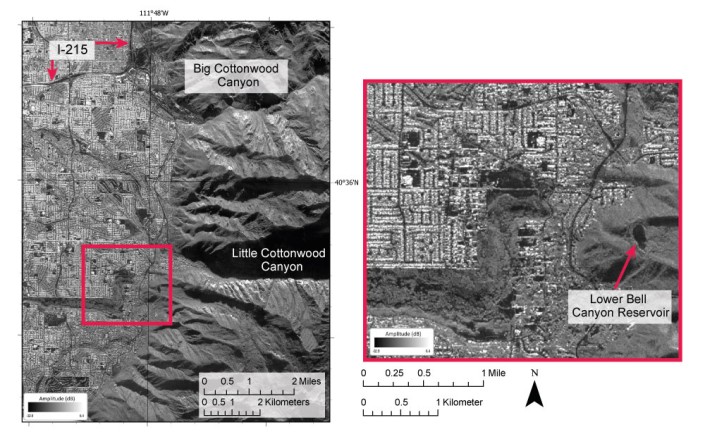 Tracking Utah's Ground Motion From Space Using InSAR: A New Tool at ...