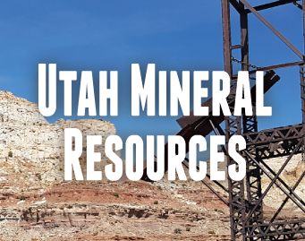 Utah Mineral Resources - Utah Geological Survey