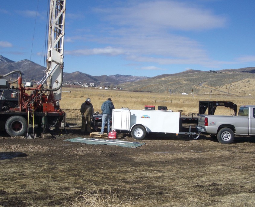 New Borehole-Geophysical Logging Program - Utah Geological Survey