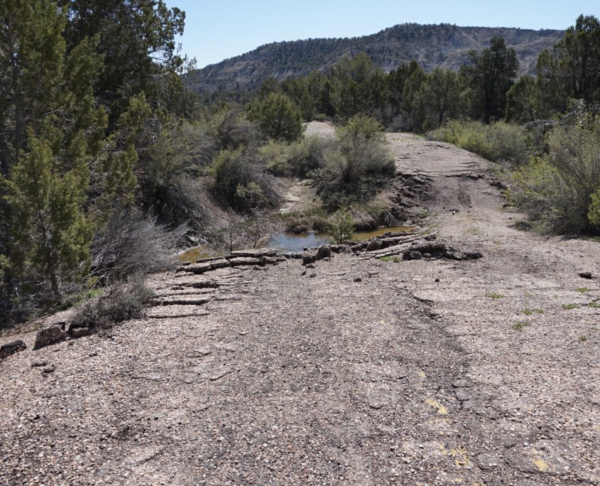 Meadow Creek Landslide, Kane County - Utah Geological Survey