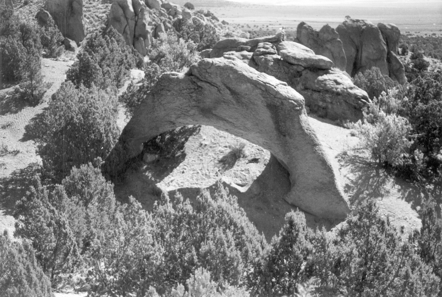 GeoSights: Natural Arches in the Cedar City Area, Iron County - Utah ...