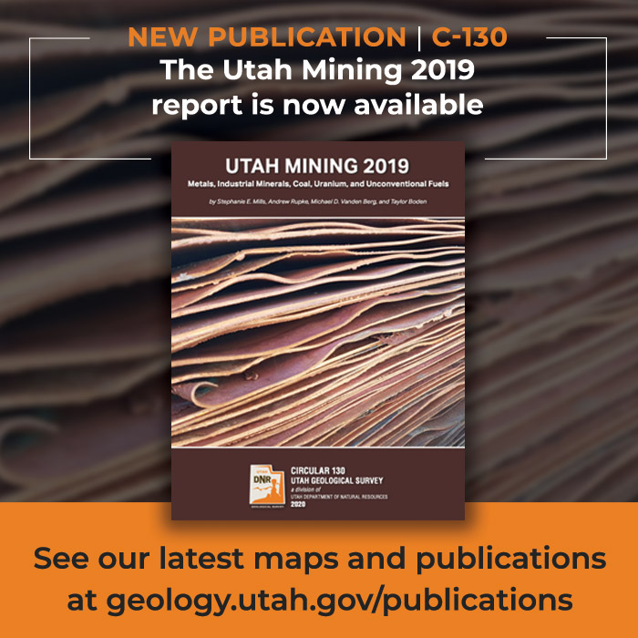 Utah Geological Survey – Keeping Utah informed with geologic data