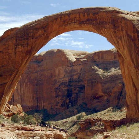 What is the Biggest Natural Arch in the World? - Utah Geological Survey
