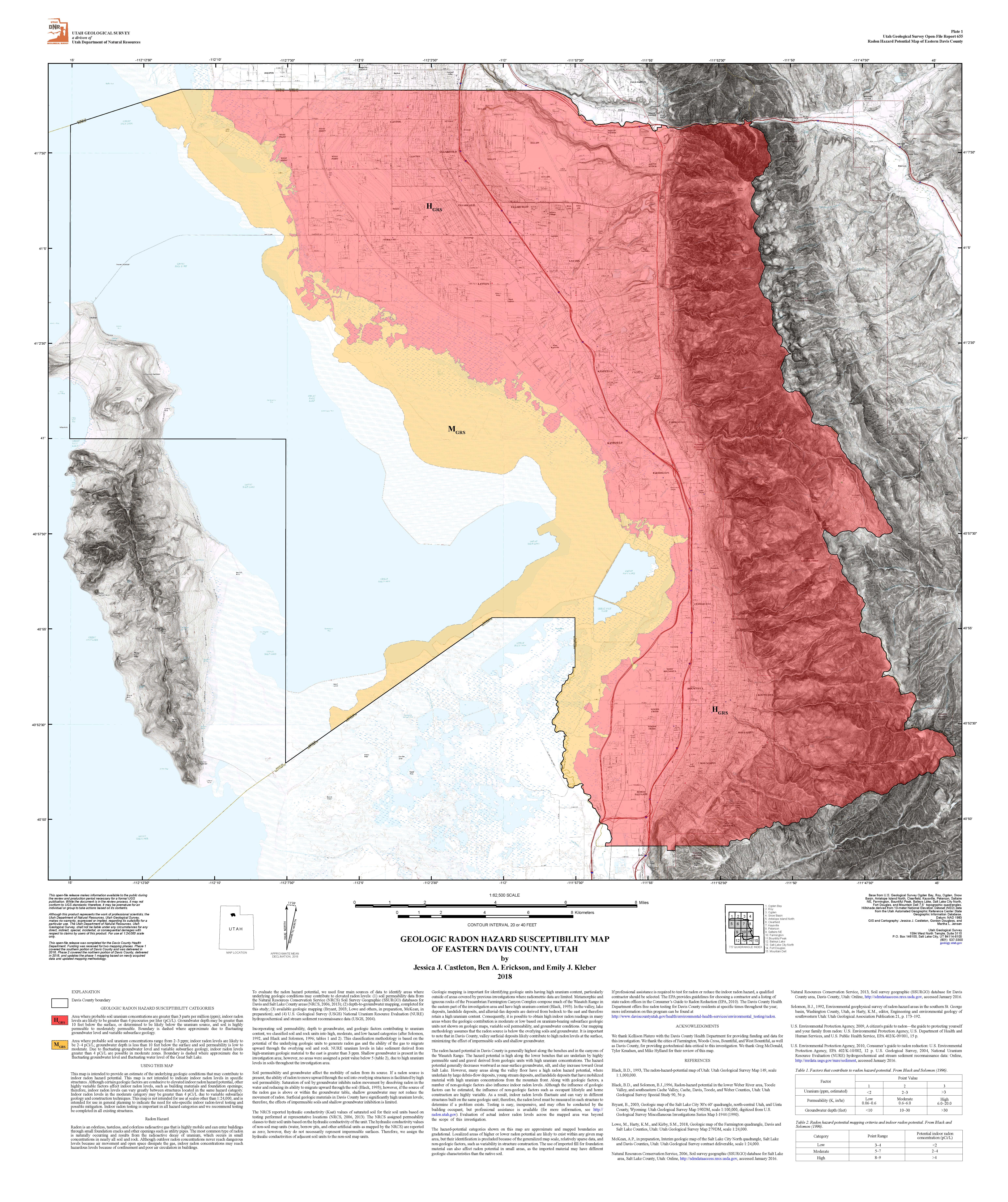 New Usgs Maps Identify Potential Groundshaking Hazards In
