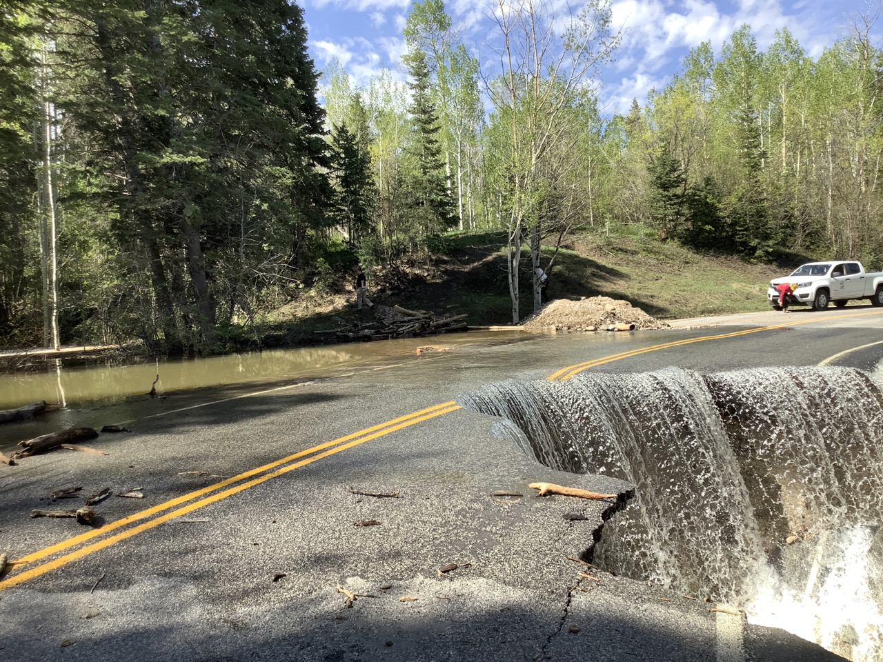 Payson Canyon Flooding/Road Failure, Utah County - Utah Geological Survey