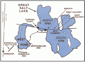 A Lake Divided - Utah Geological Survey