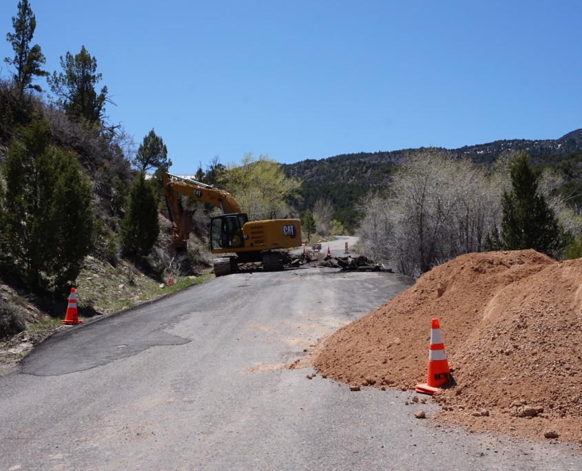 Right Hand Canyon Road Landslide, Iron County - Utah Geological Survey